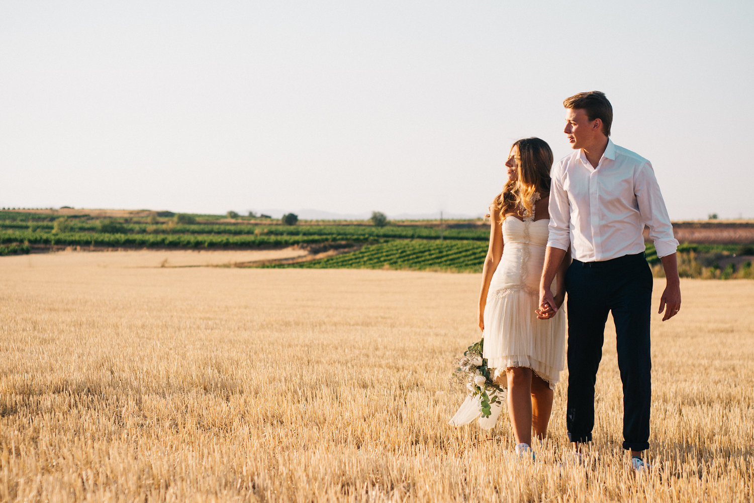 Sesión de fotos novia boho - Bilop